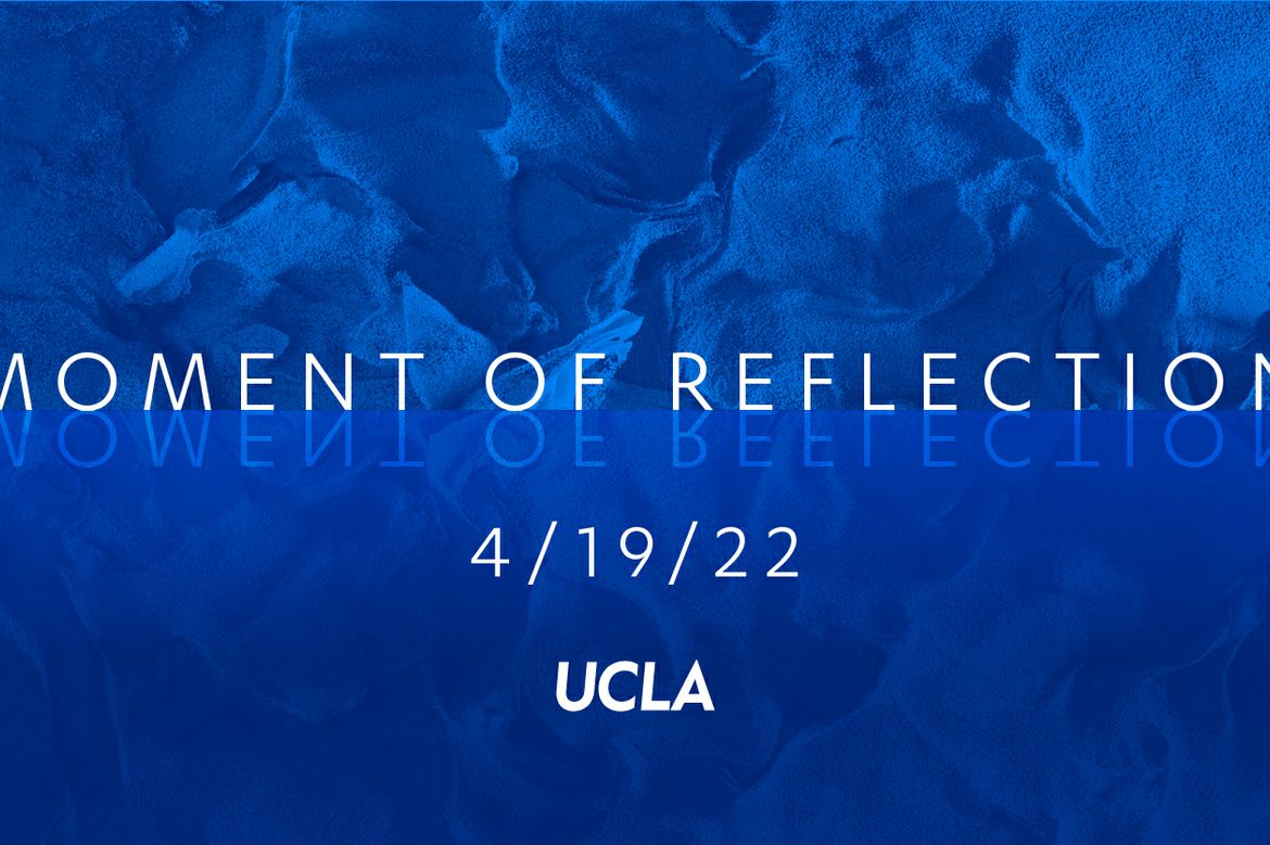 Photo | Moment of Reflection | UCLA