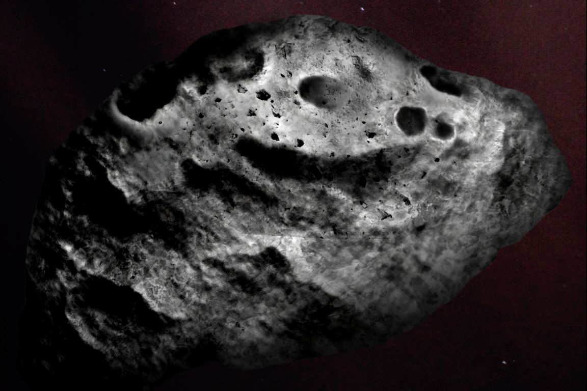 4 billion-year-old relic from early solar system heading our way | UCLA