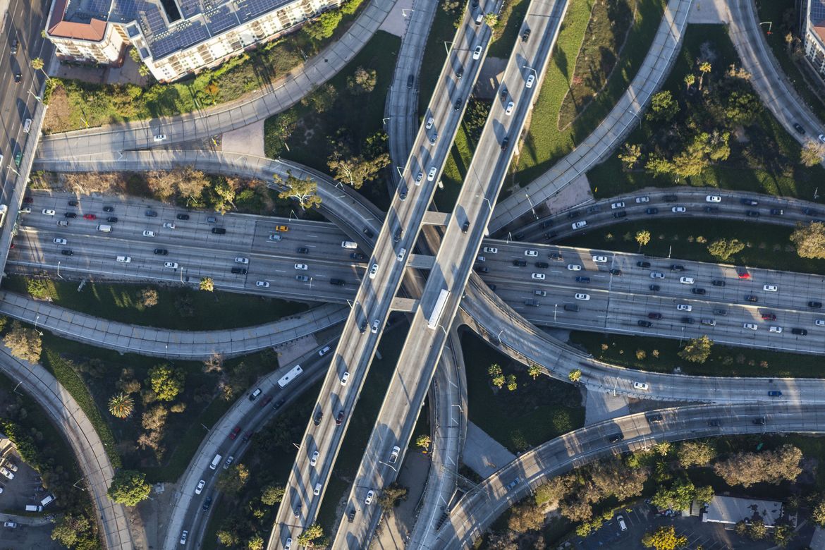 UCLA study offers strategy for freeway congestion pricing that reduces ...