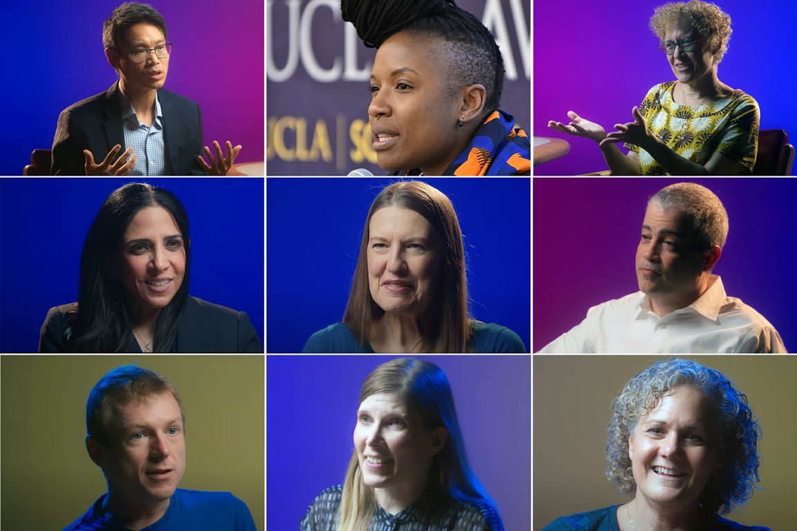 UCLA recognizes faculty for their outstanding teaching | UCLA