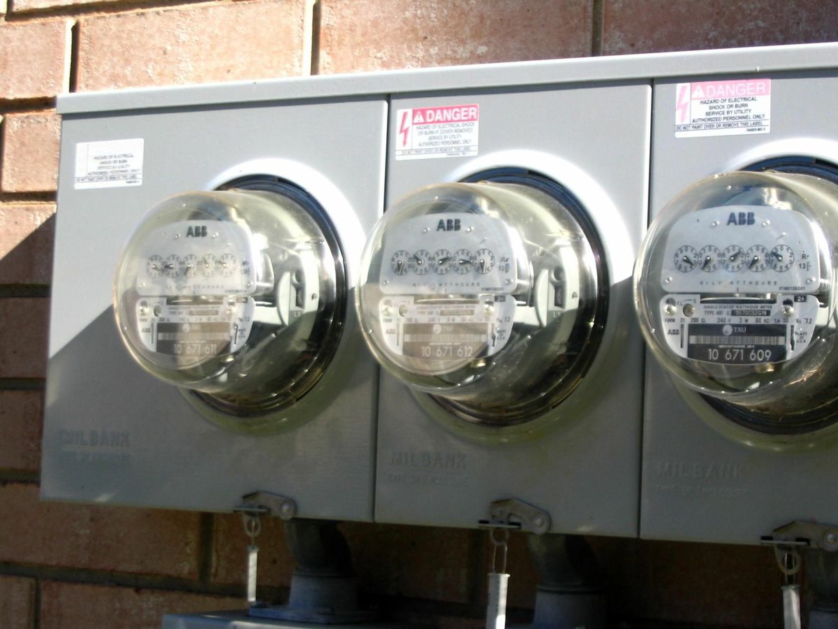 Photo | Residential energy meters | UCLA