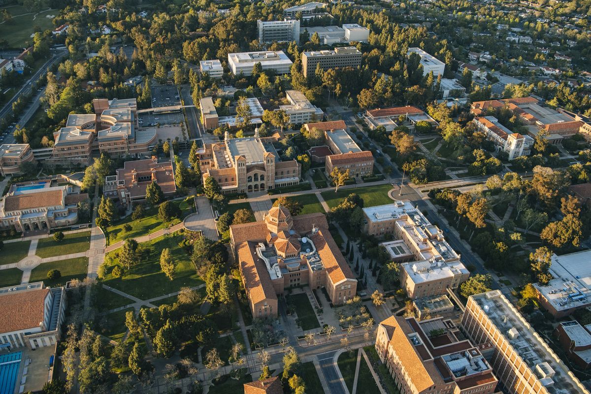 Photo | UCLA campus aerial | UCLA