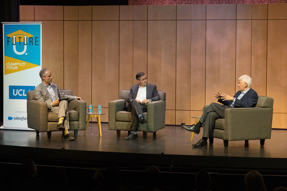 Chancellor Block joins podcast to discuss future of higher education | UCLA