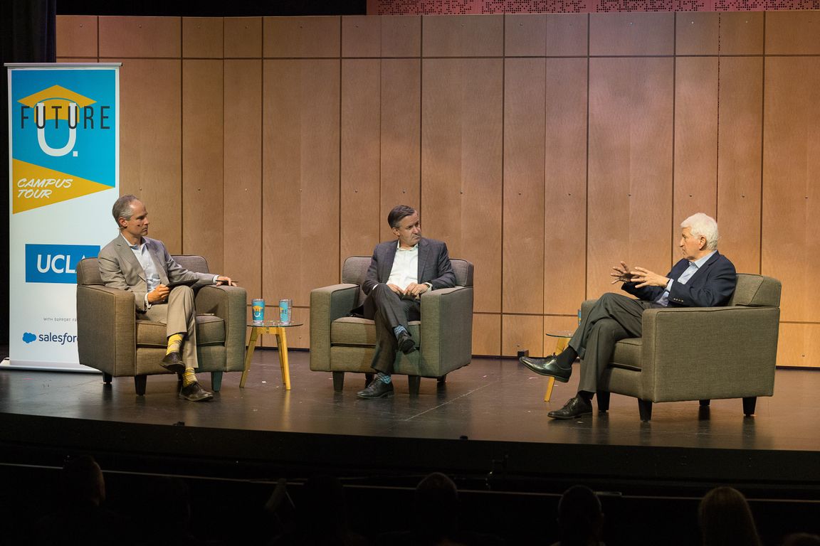 Chancellor Block joins podcast to discuss future of higher education | UCLA