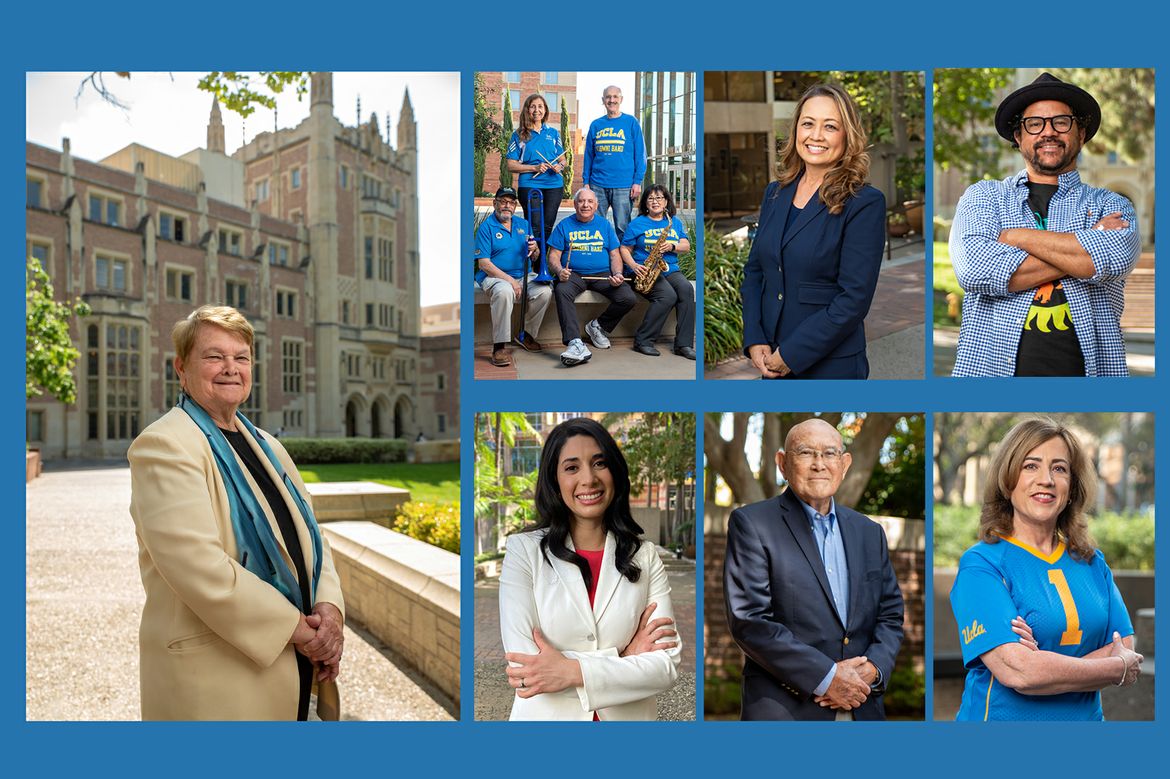 Alumni Association to honor Bruins for their commitment to UCLA and their communities | UCLA