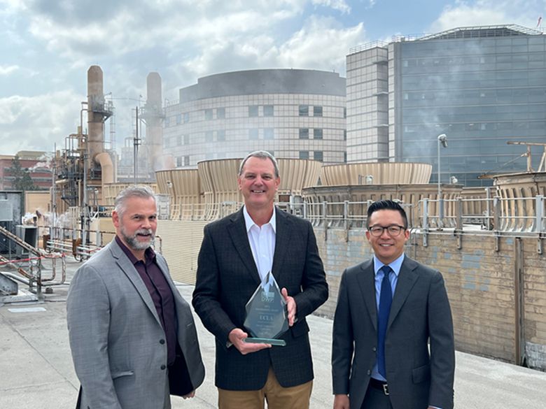 Staff news: UCLA recognized for energy management leadership | UCLA
