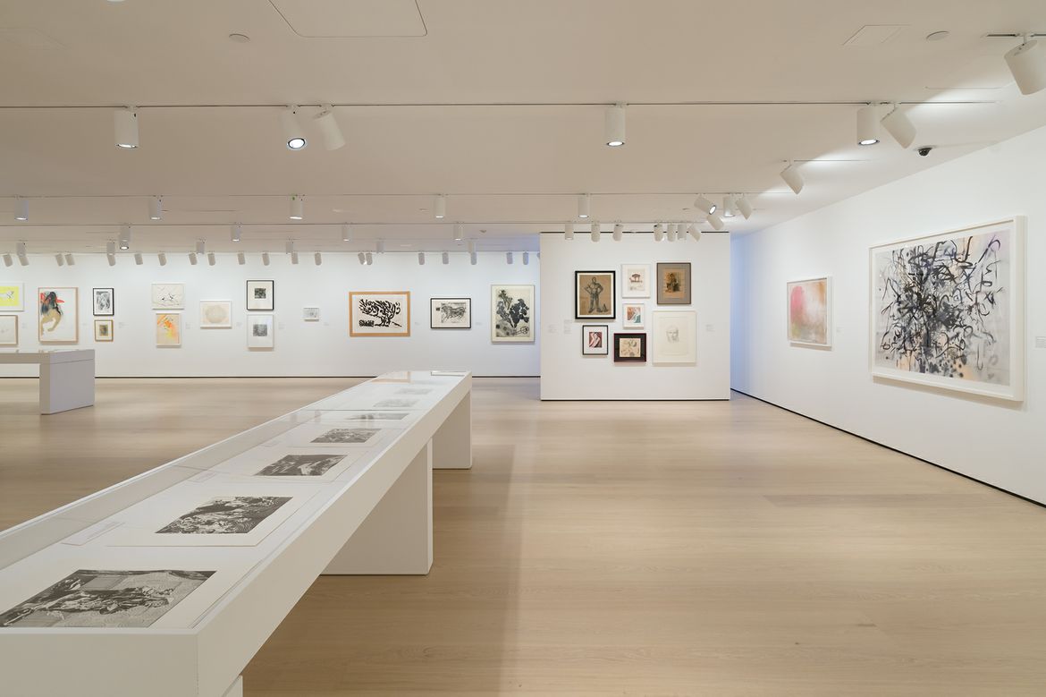 At Last, a Home for Works on Paper | UCLA