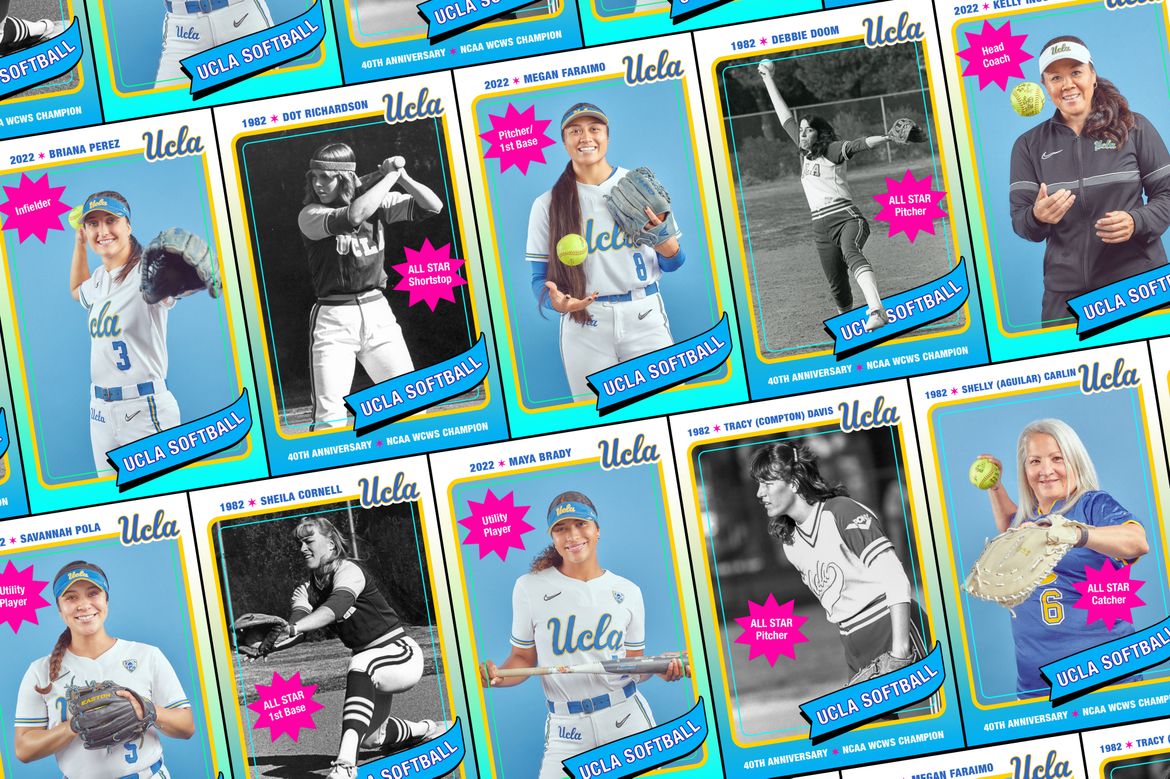 Photo | Softball Cards | UCLA