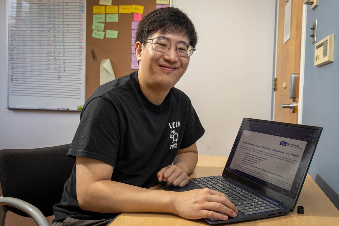 Graduating senior has helped lead efforts to make UCLA’s websites ...