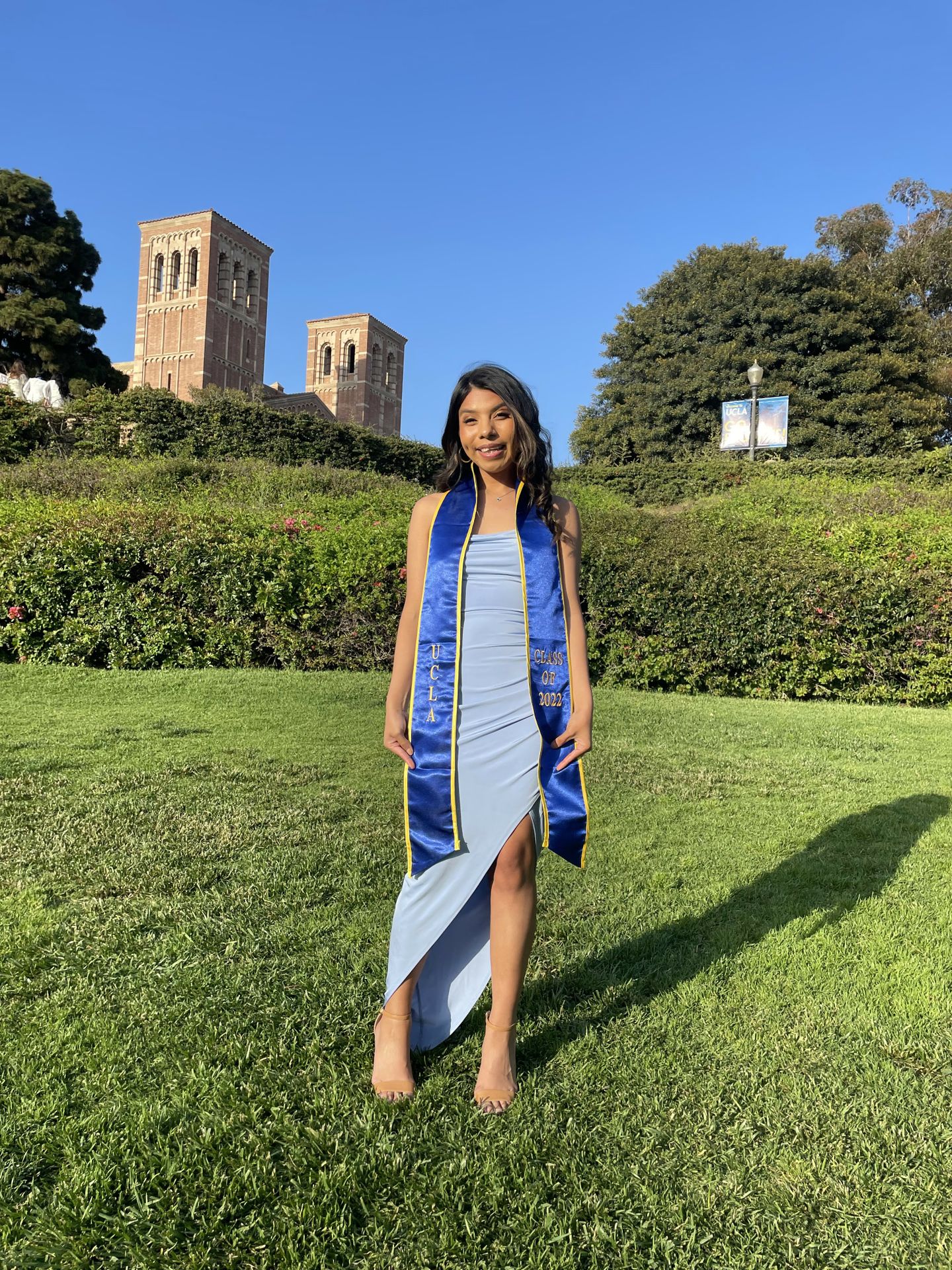 Photo | Valeria Coronado UCLA graduation | UCLA