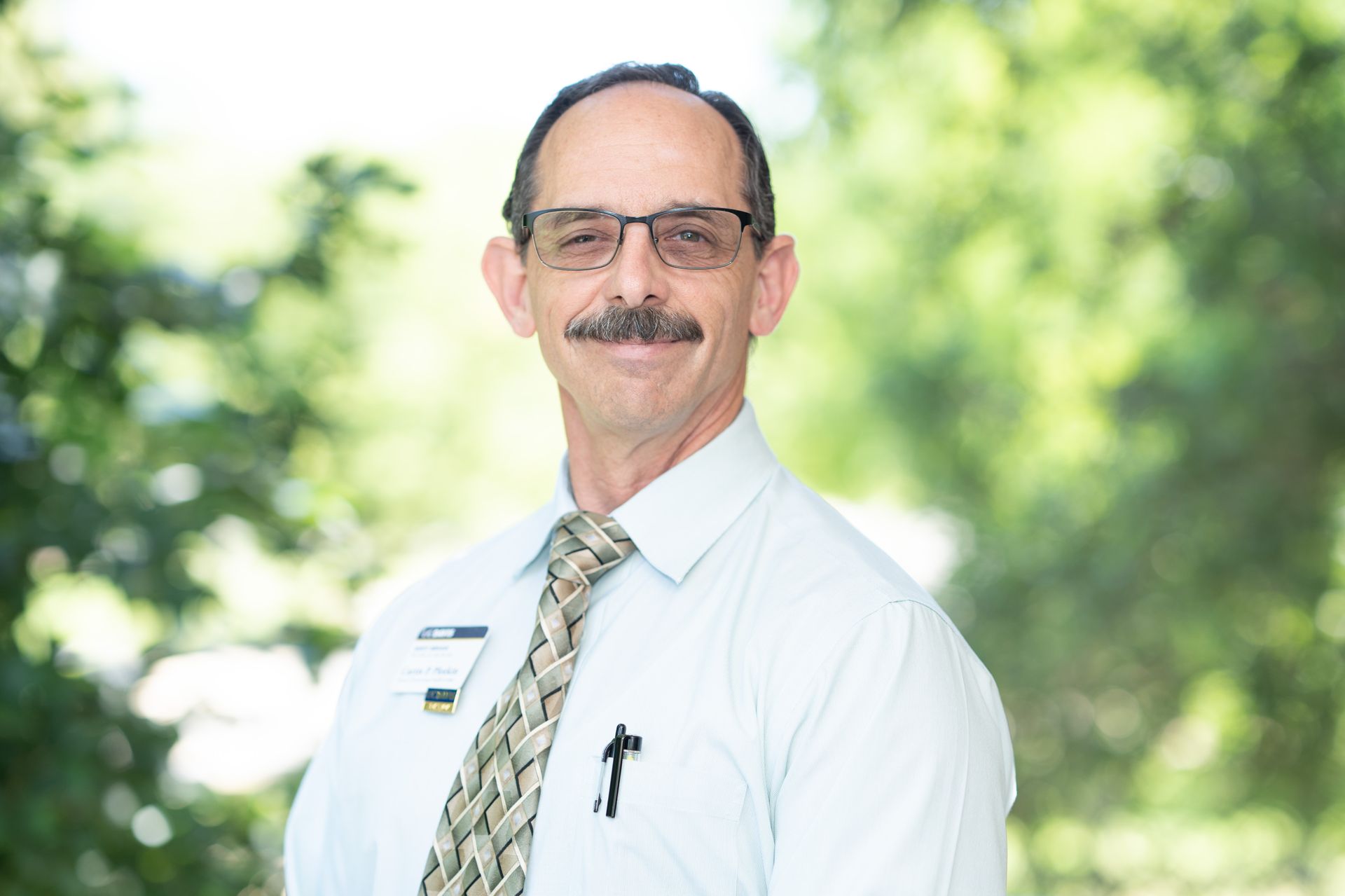Curtis Plotkin named assistant vice chancellor of environment, health ...