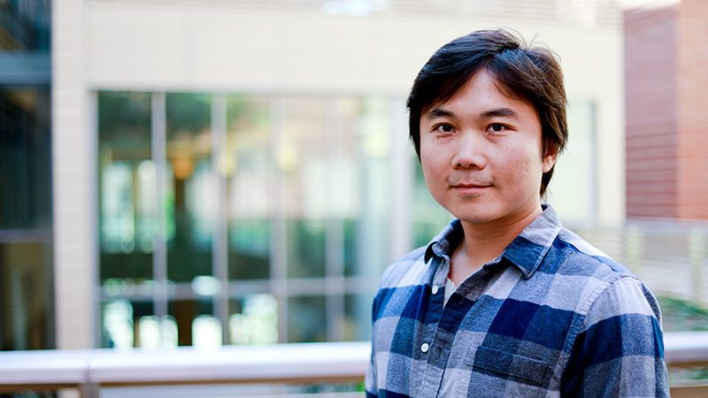 Artificial intelligence researcher Anthony Chen receives award from ...