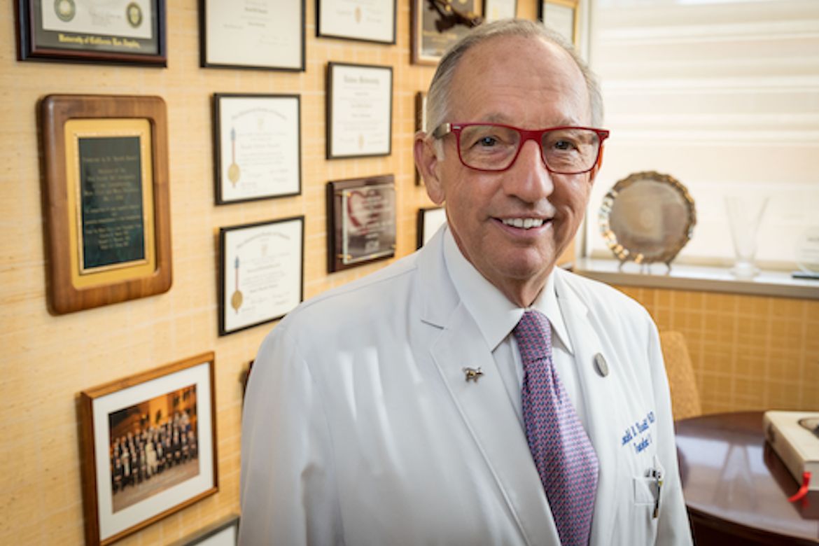 Photo | Dr. Ronald Busuttil | UCLA