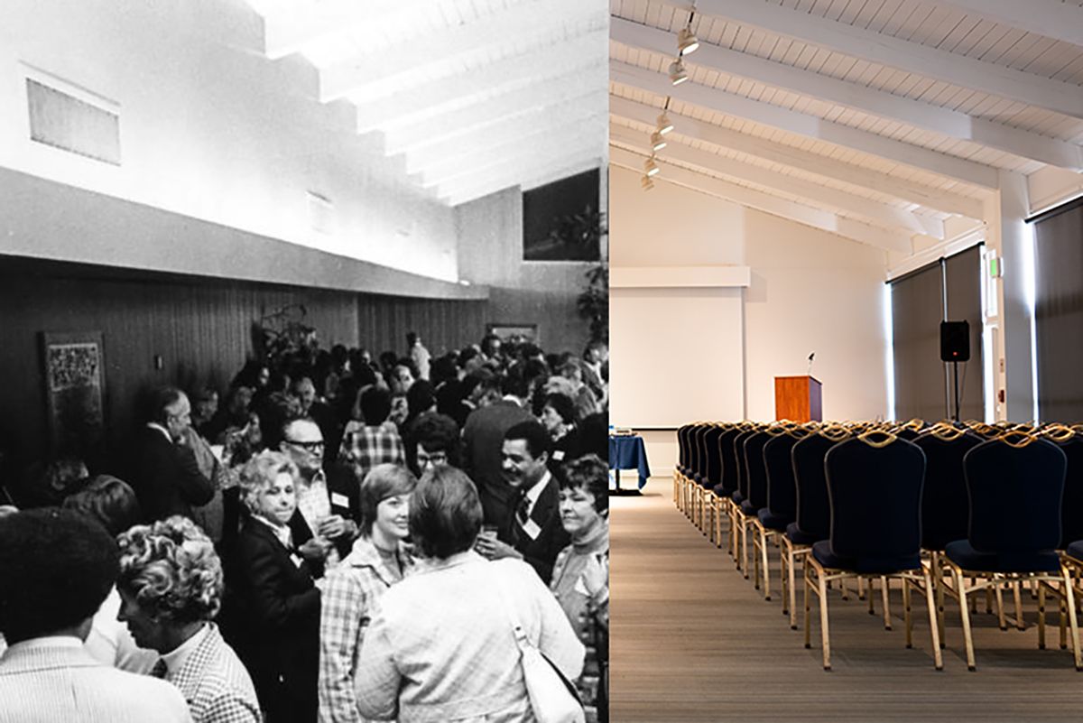 Photo | Morrison Room side by side | UCLA