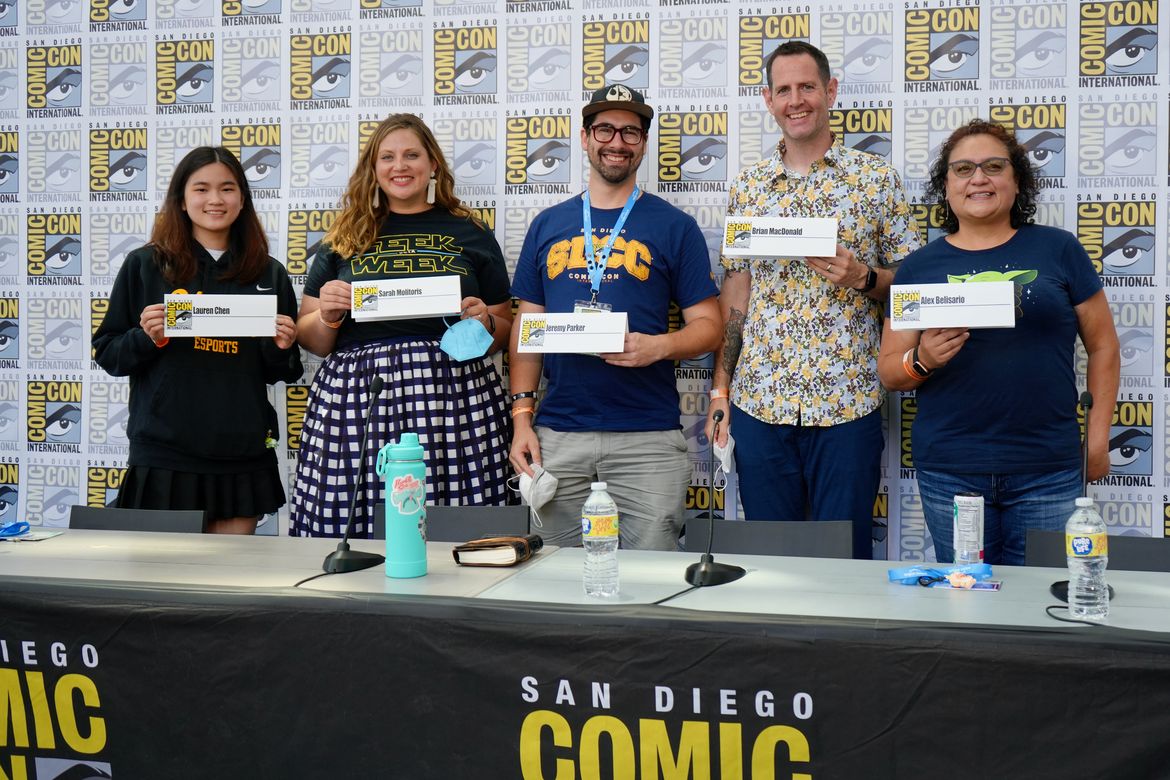 Photo | UCLA Comic Con panelists | UCLA