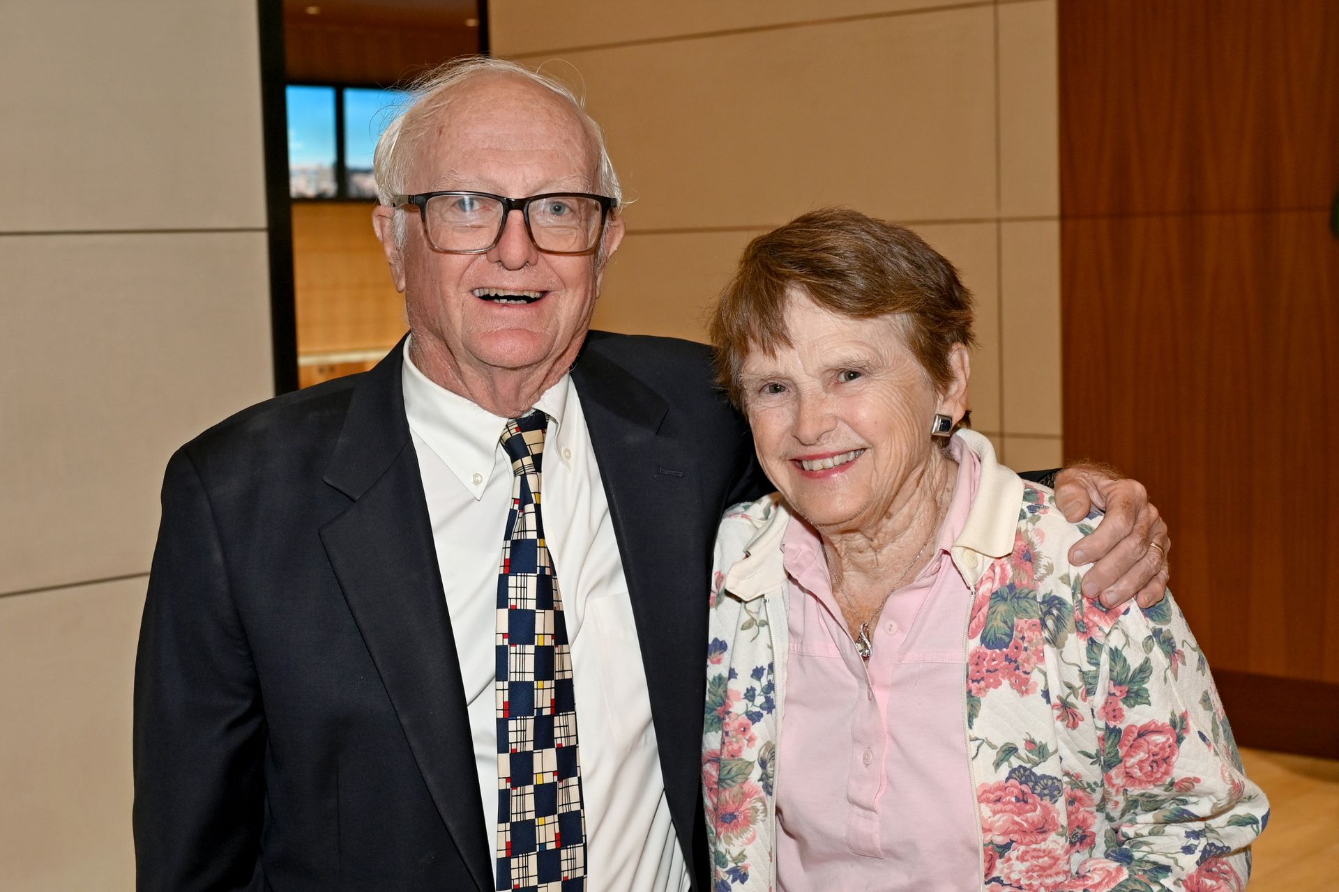 Photo | Medium-range photo of Sherie and Donald Morrison | UCLA