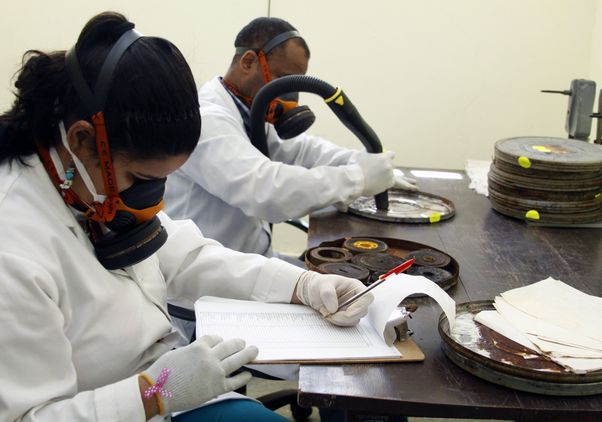 UCLA Library to expand global preservation work thanks to largest grant ...