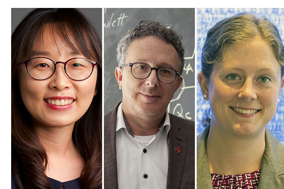 Photo | Seulgi Moon Marco Velli Mackenzie Day | UCLA