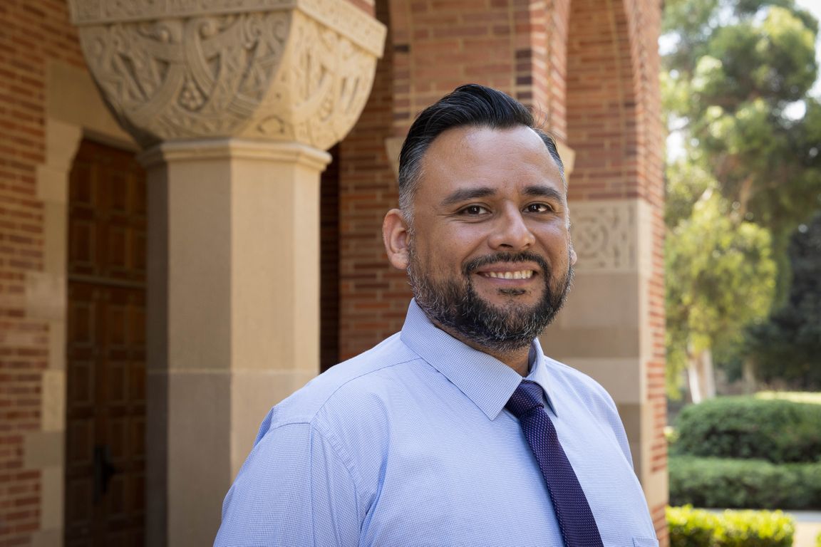 César Oyervides-Cisneros wants to make sure Latino students at UCLA ...