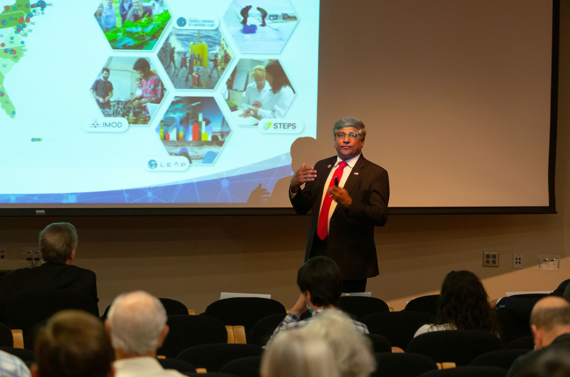 Photo | Sethuraman Panchanathan | UCLA