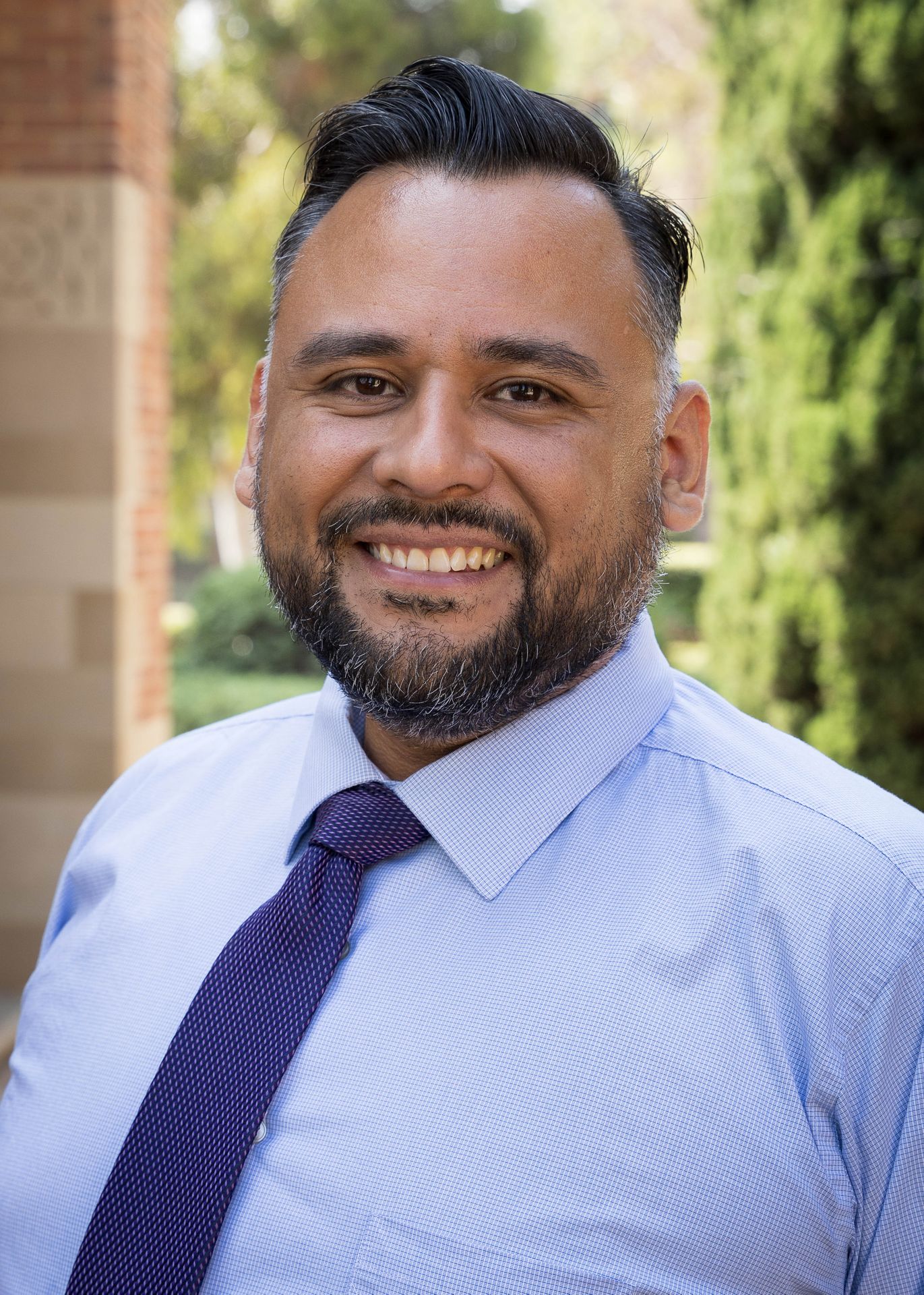 César Oyervides-Cisneros wants to make sure Latino students at UCLA ...