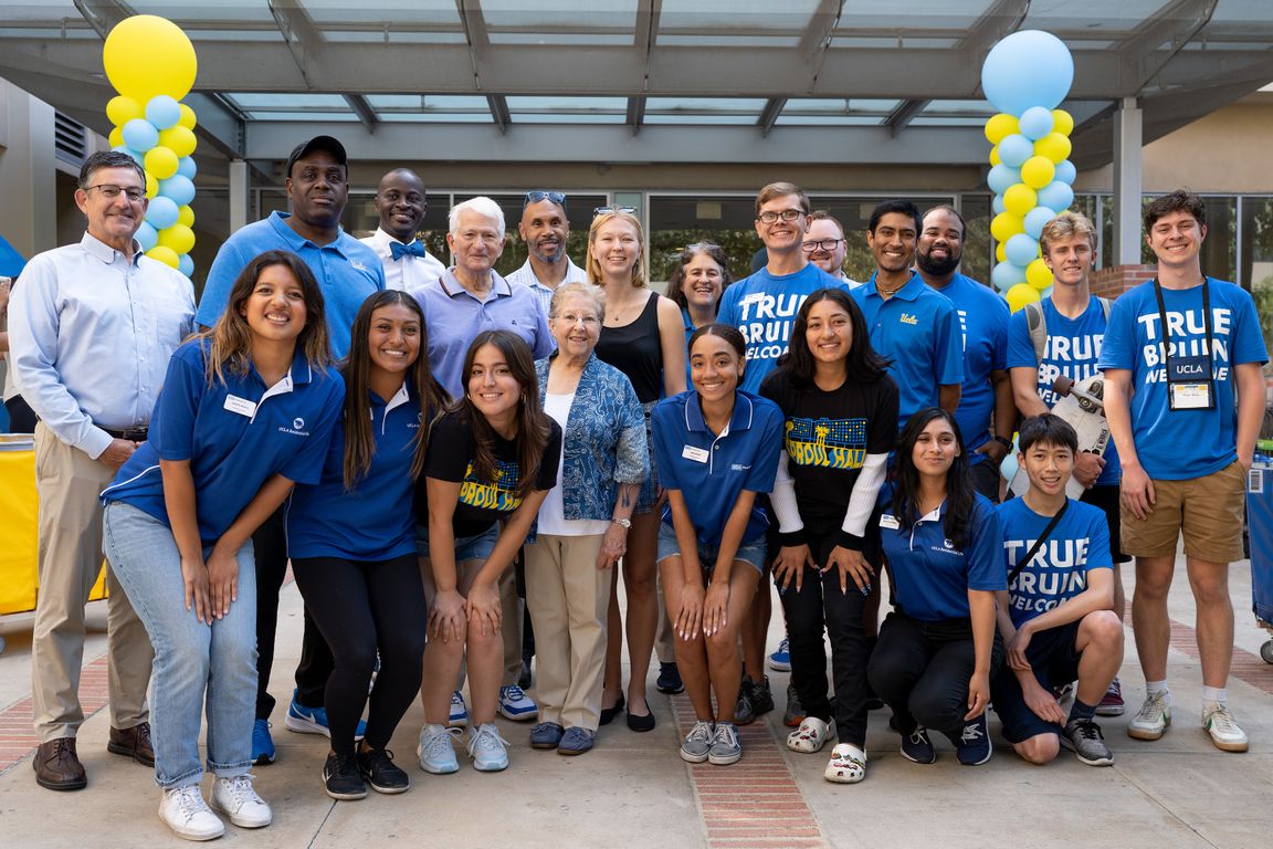 Welcome to the new year, Bruins! | UCLA