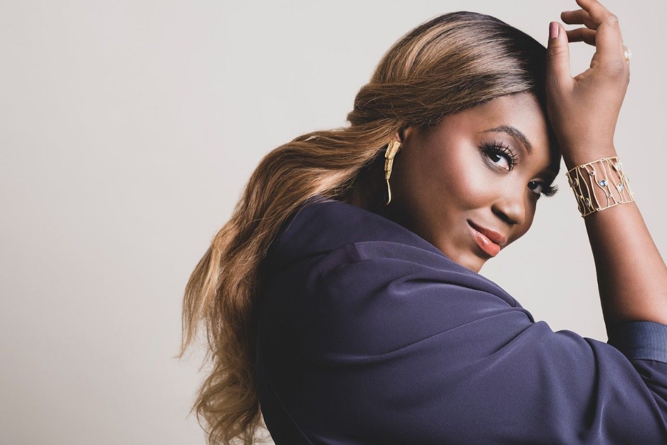 Photo | Photo of Angel Joy Blue in profile | UCLA