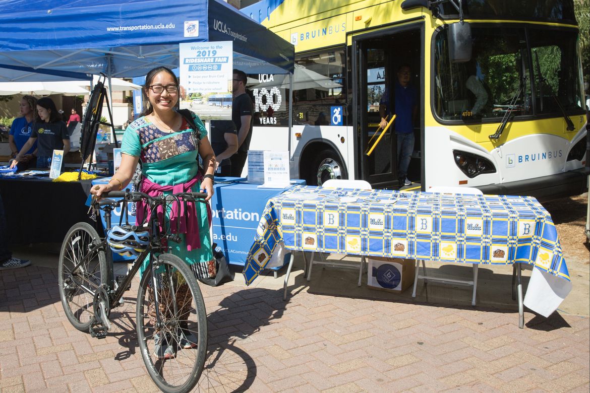 Photo | UCLA Transportation Rideshare Fair | UCLA