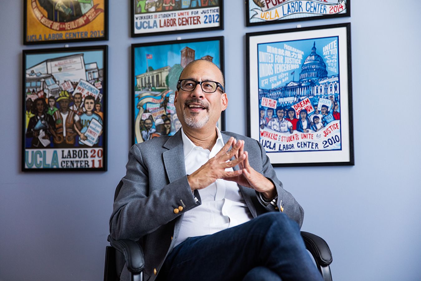 Engaging with the world: Q&A with Abel Valenzuela, interim dean of ...