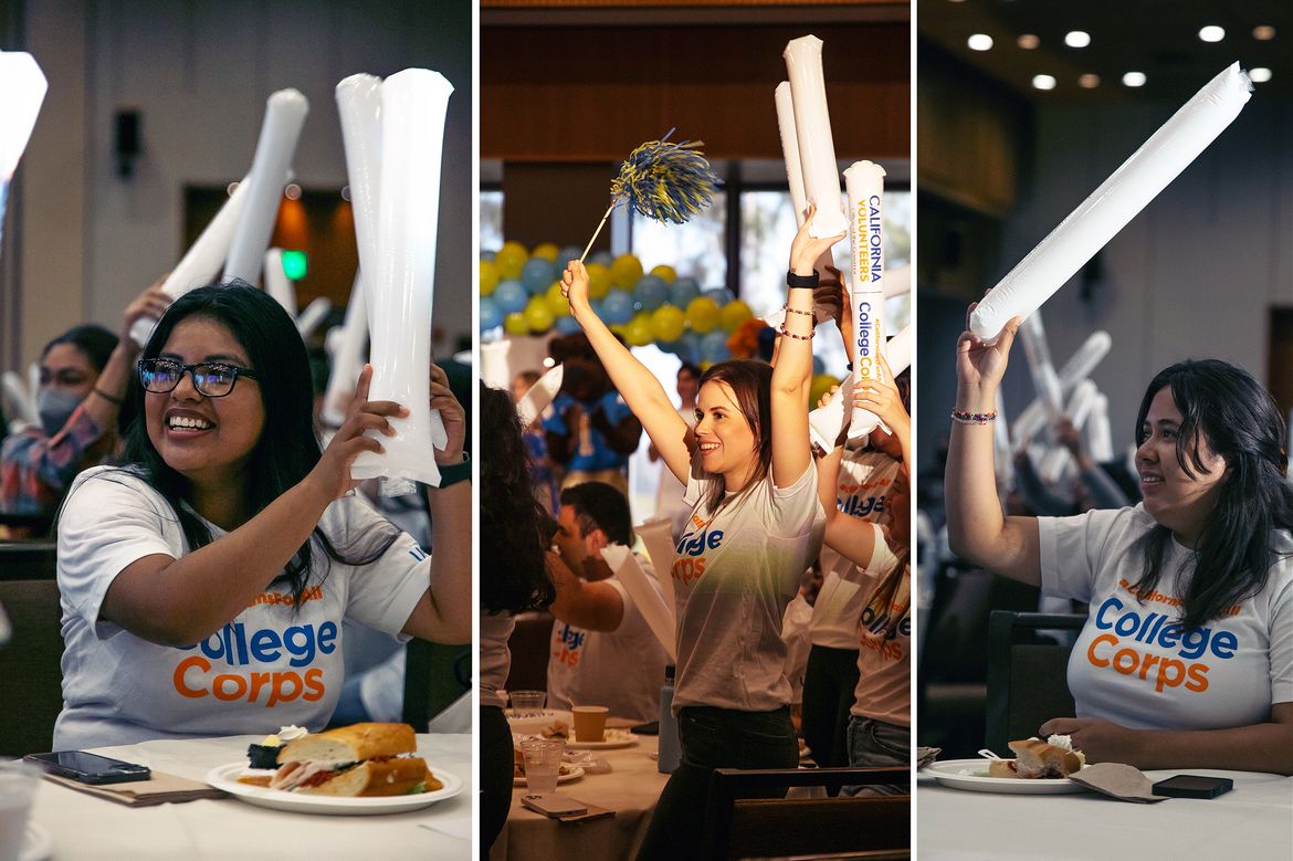 UCLA students pledge to serve California | UCLA