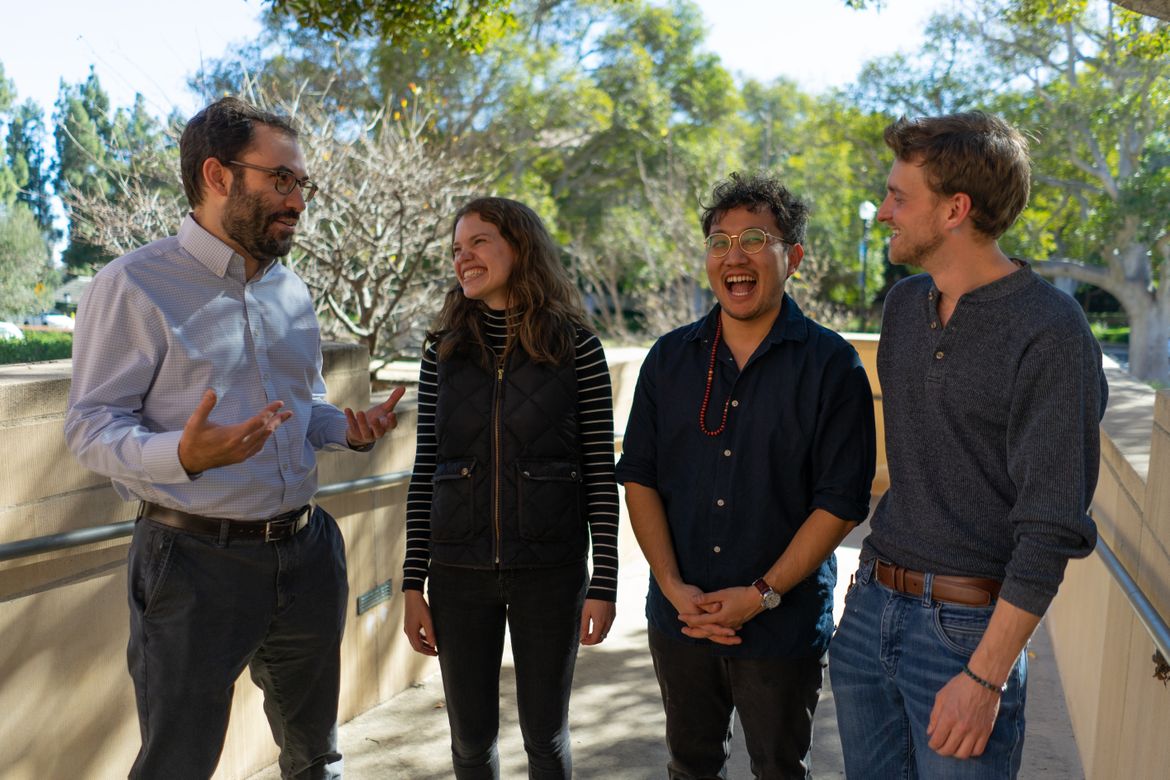 Photo | Behind Bars Data Project team | UCLA