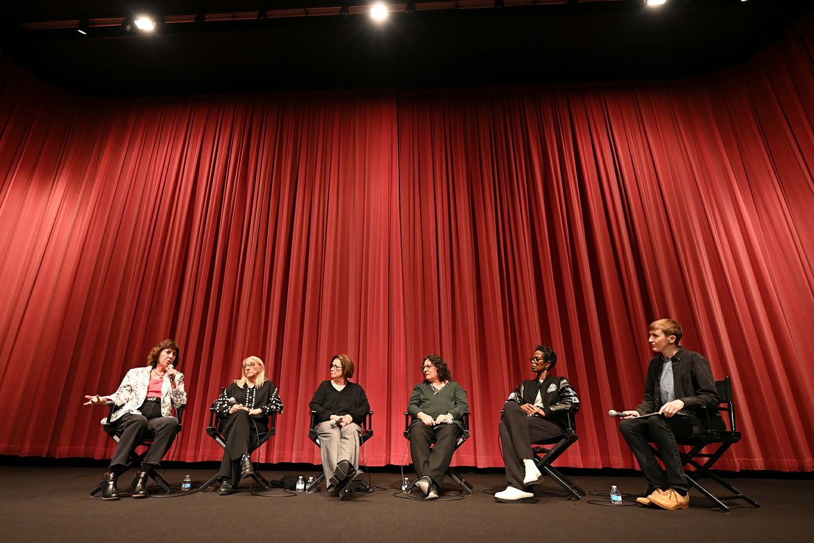 Photo | “We’re Alive” panel | UCLA