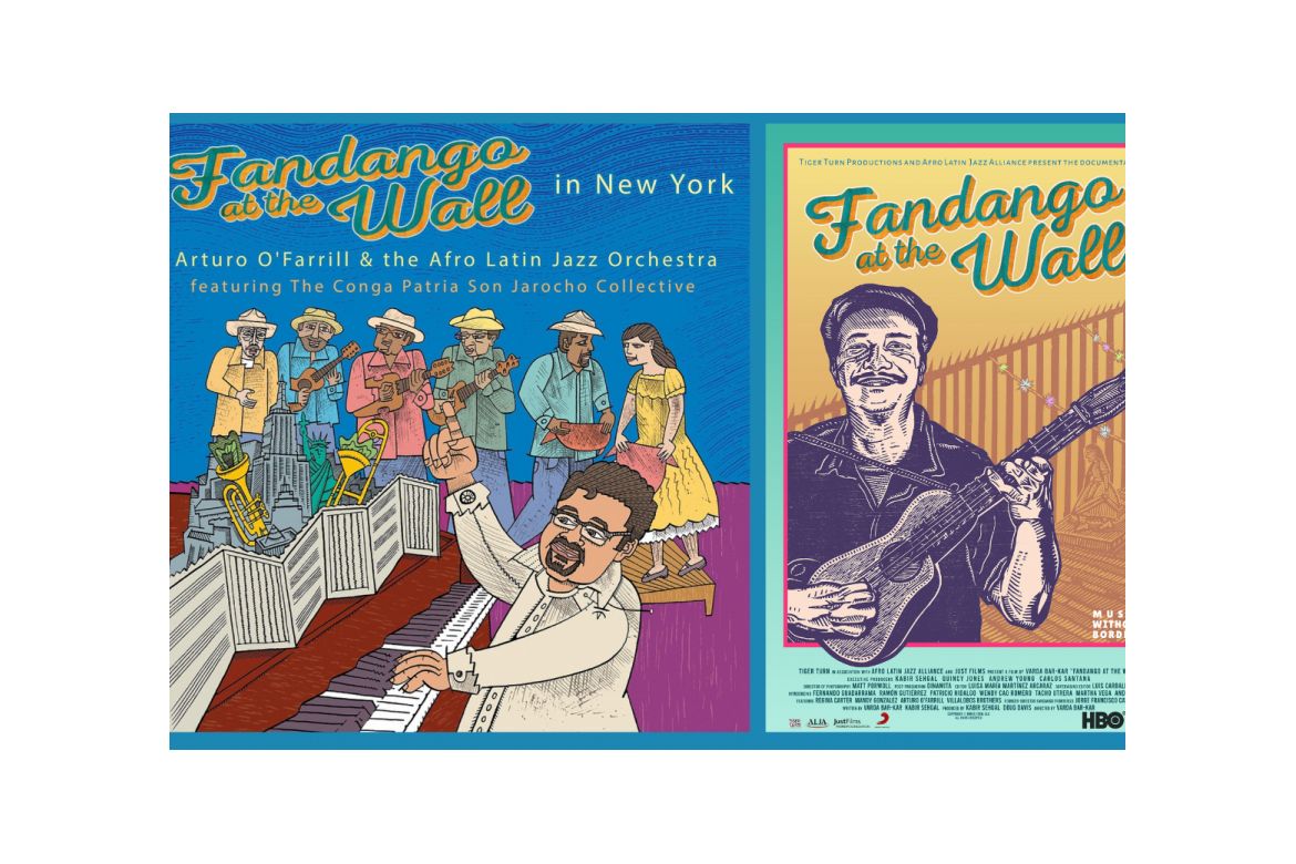 Photo | Cover art for Fandango at the Wall in New York with movie ...