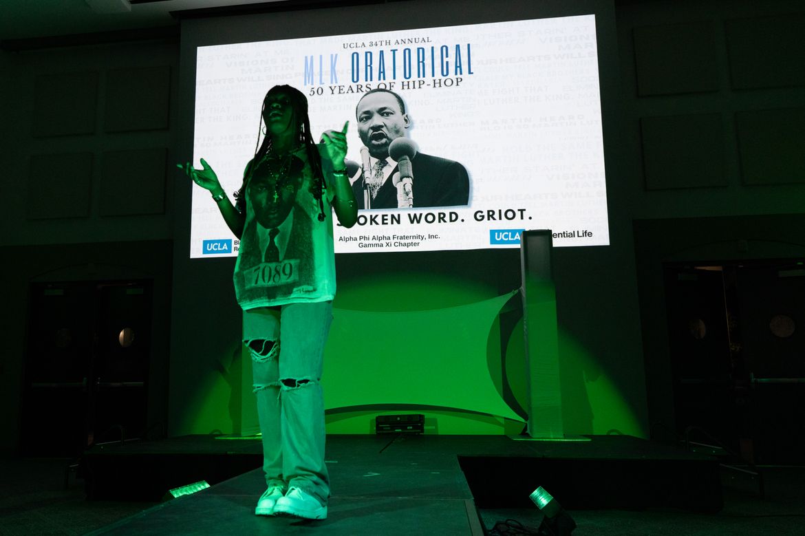 Photo | Diamond Johnson | UCLA