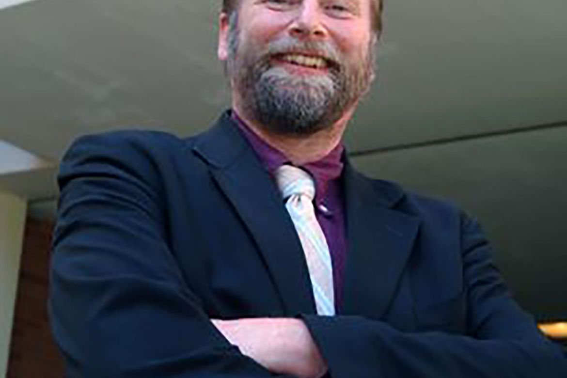 Photo | Edward Wright, physics and astronomy professor | UCLA