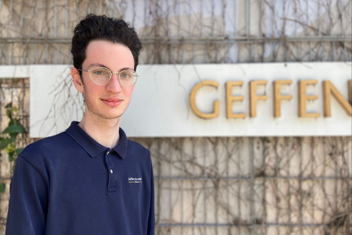 UCLA Geffen Academy student named finalist in Regeneron Science Talent ...