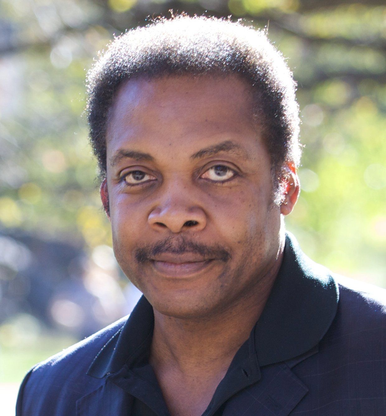 Photo | Head-and-shoulders portrait of Ellis Cose | UCLA