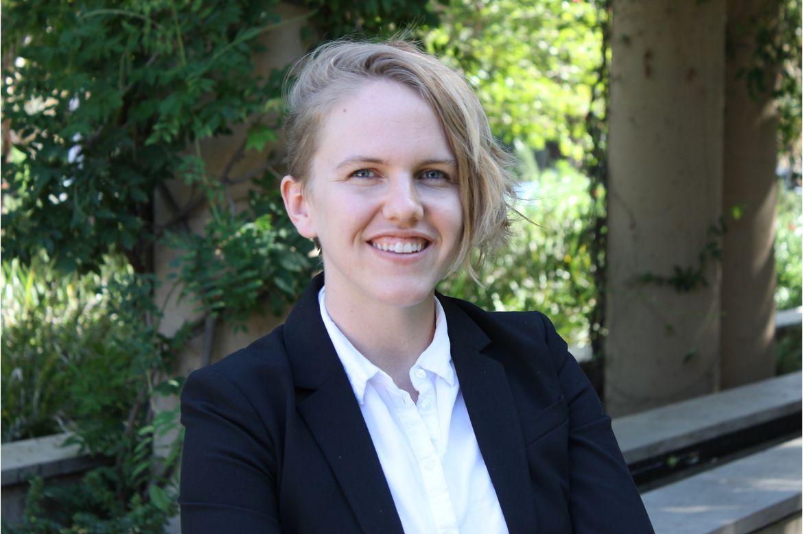 Photo | Chelsea Shover, assistant professor in residence at the David ...