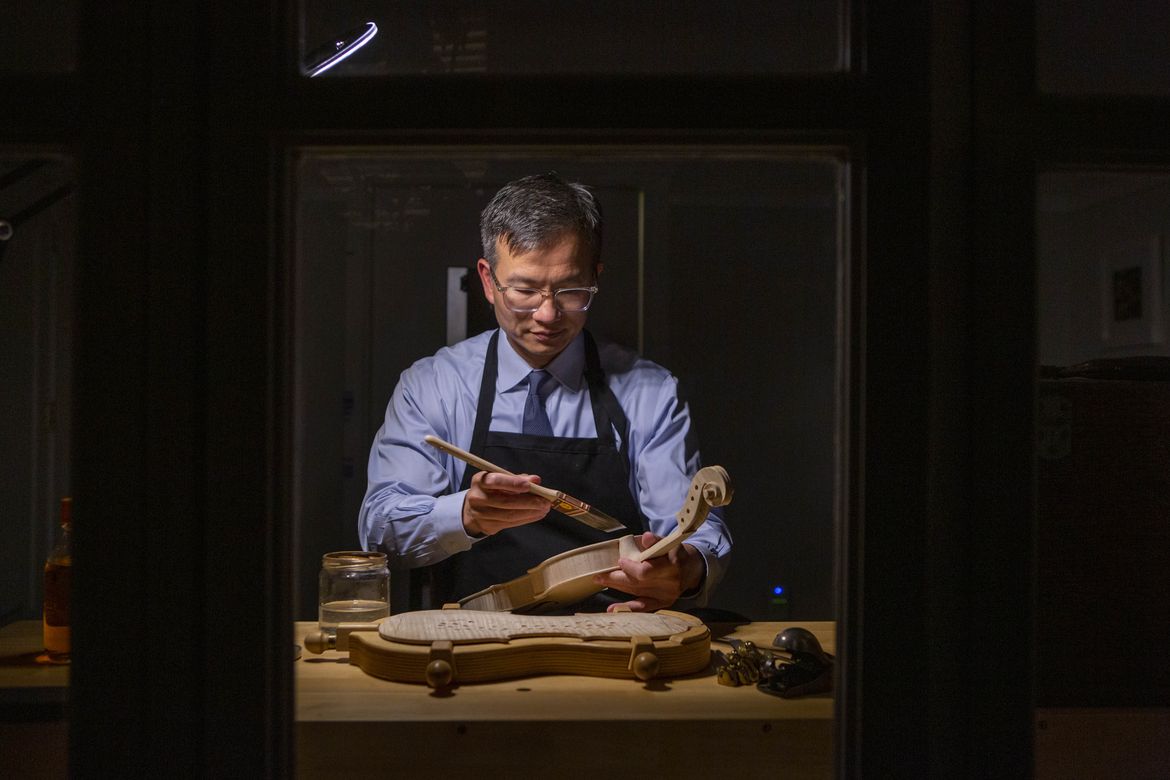 Meet the Stradivari of Westwood | UCLA