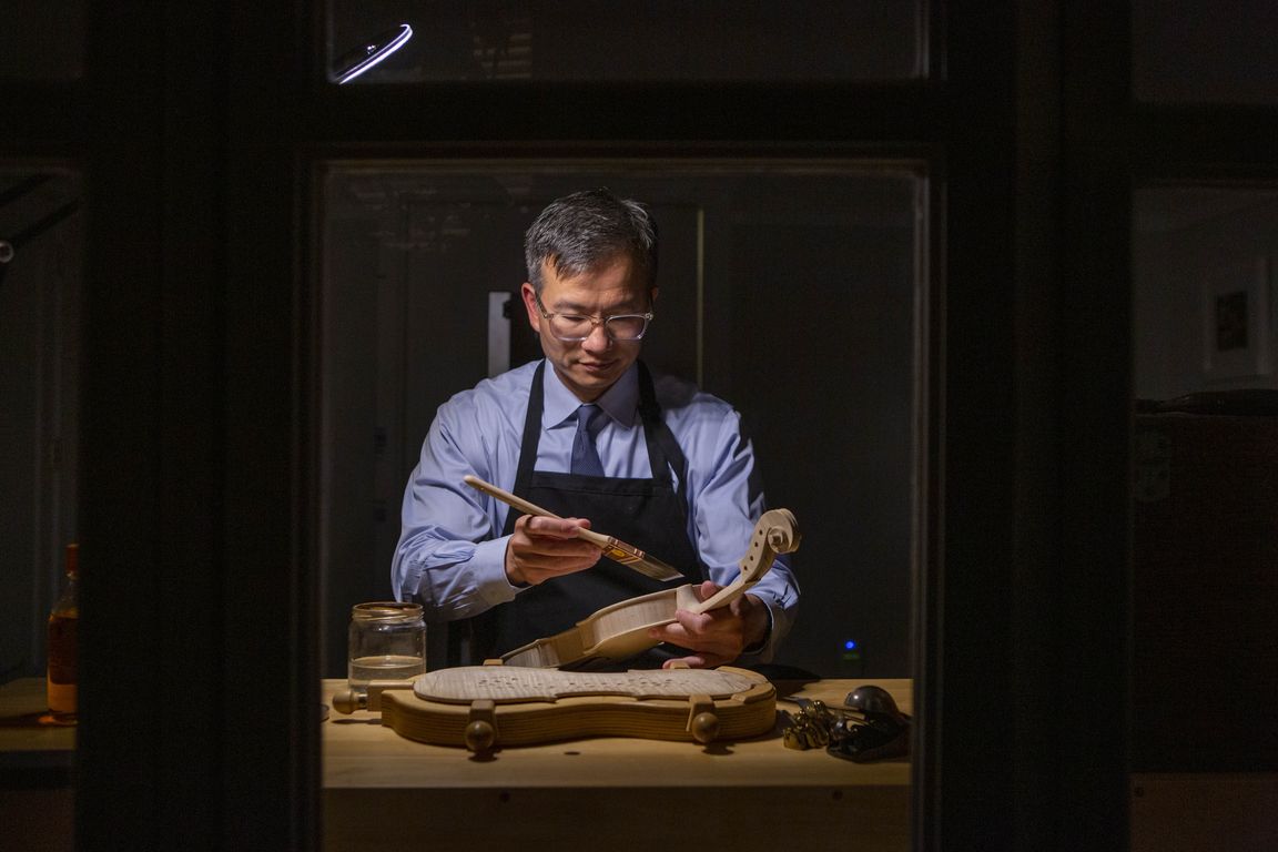 Meet the Stradivari of Westwood | UCLA