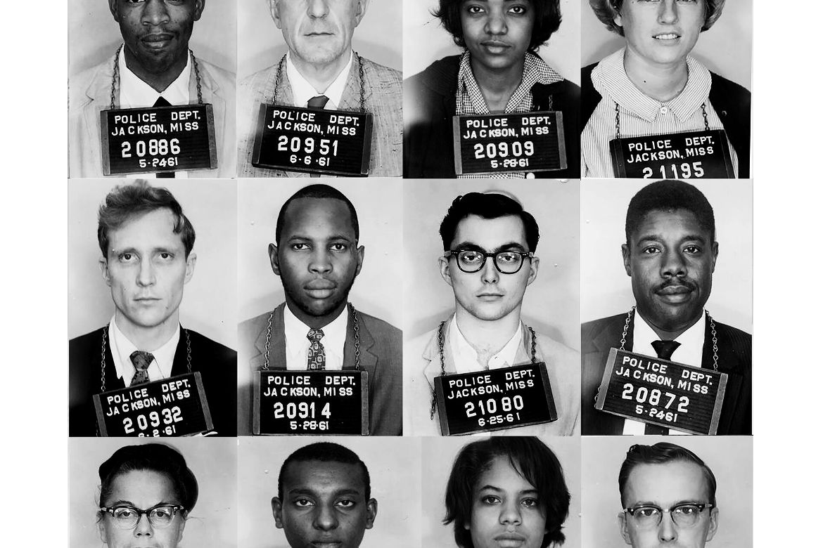 Photo | Mugshots of 15 Freedom Riders | UCLA