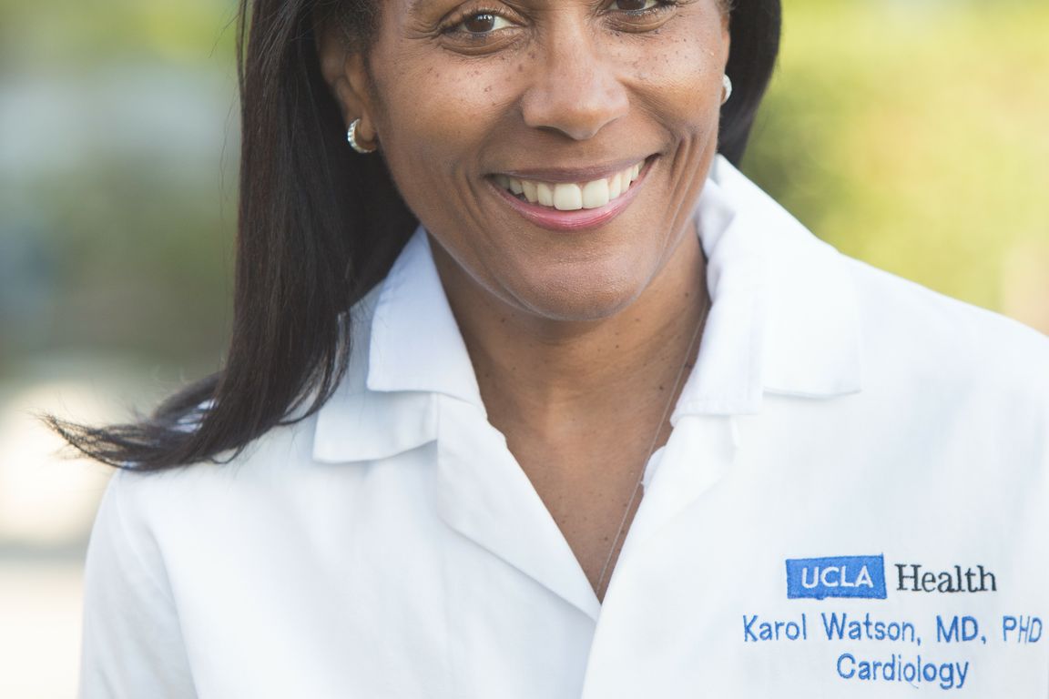 Dr. Karol Watson honored by American College of Cardiology | UCLA
