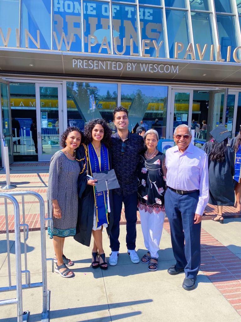 Healing words: How Meera Varma learned the language of mental health | UCLA