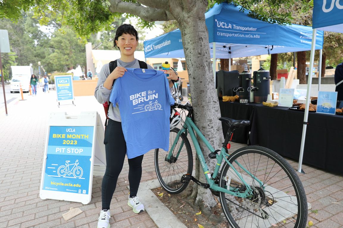 UCLA continues its gold streak with national Bicycle Friendly ...