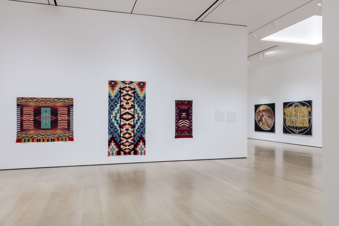 Weavings preserve artist’s Navajo heritage as cultural erasures loom | UCLA