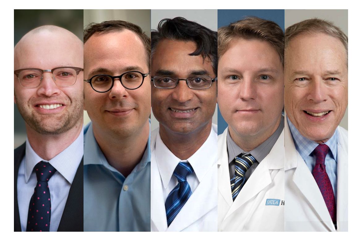 Photo | From left to right: Corey Arnold, Paul Boutros, Steven Raman ...