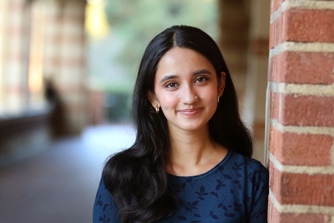 Arushi Avachat selected as 2024 Marshall Scholar | UCLA