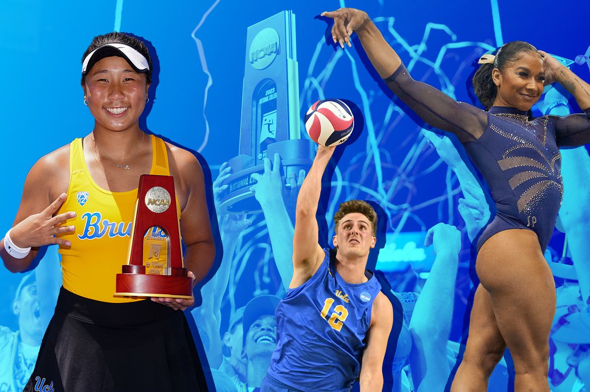 Photo | Champions triple play | UCLA