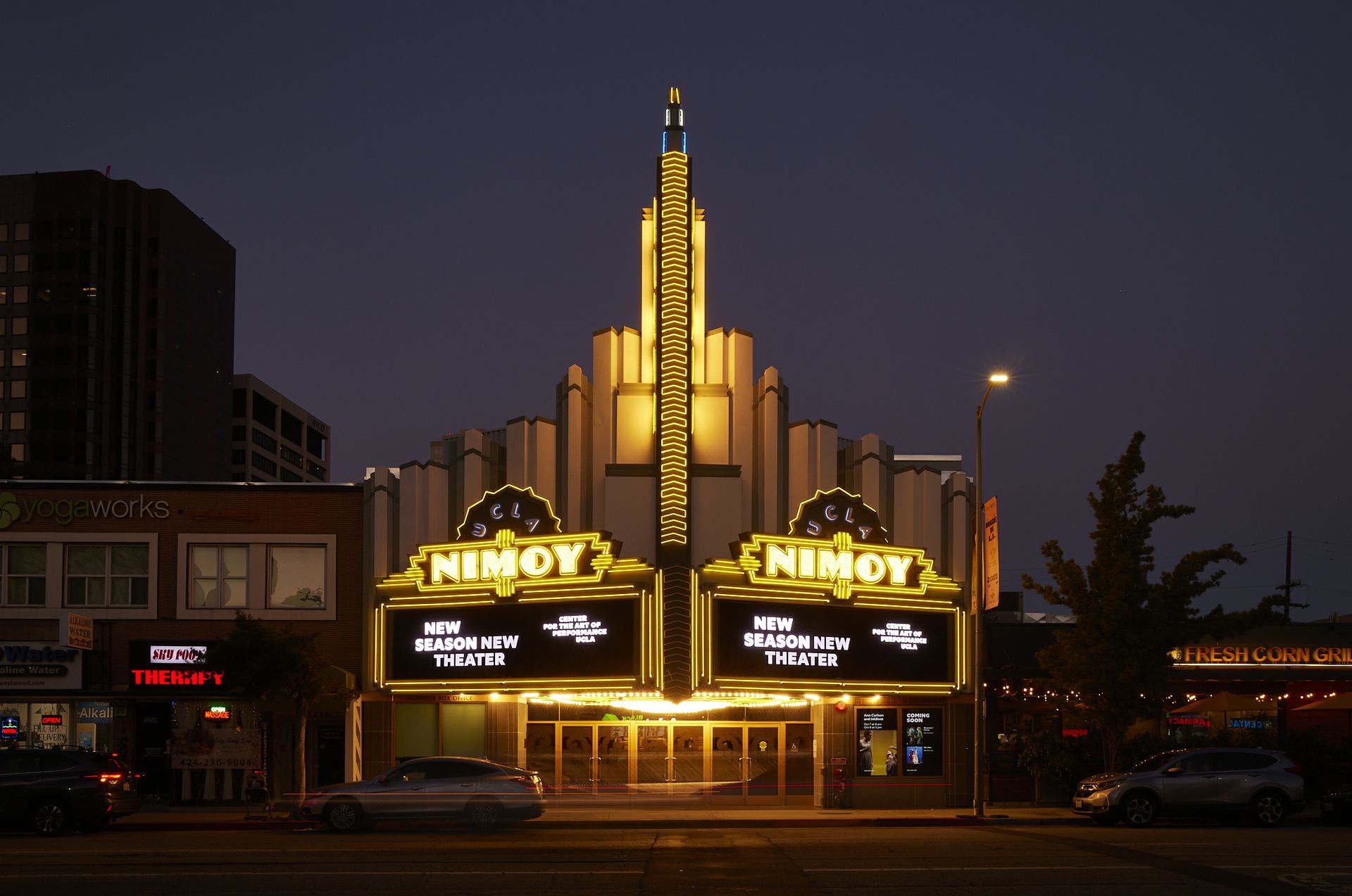 Curtain Going Up | UCLA