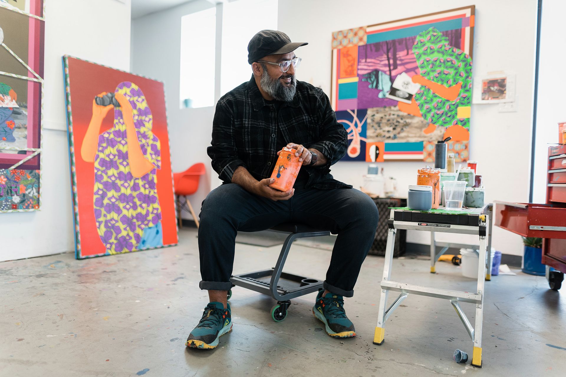 The Provocative, Enduring Power of Amir H. Fallah | UCLA